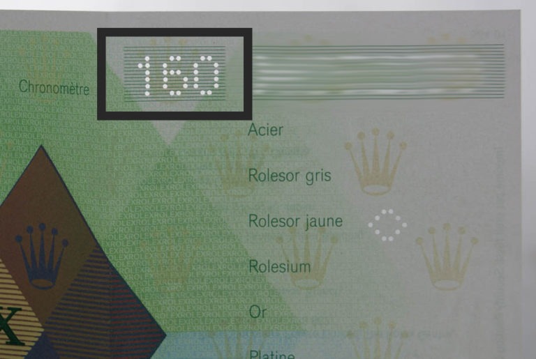 Rolex Country Codes - Blowers Jewellers