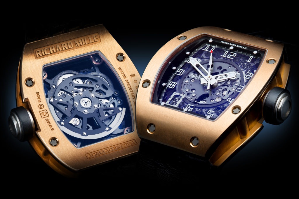 Richard Mille History - Blowers Jewellers