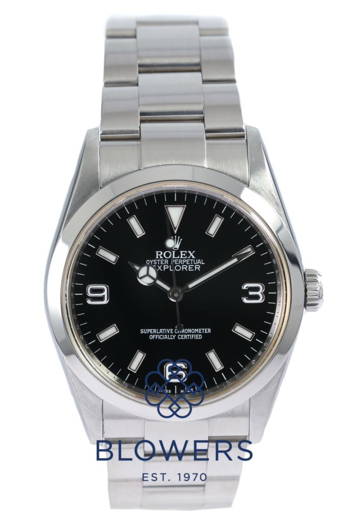 Rolex Explorer Watches | Blowers Jewellers