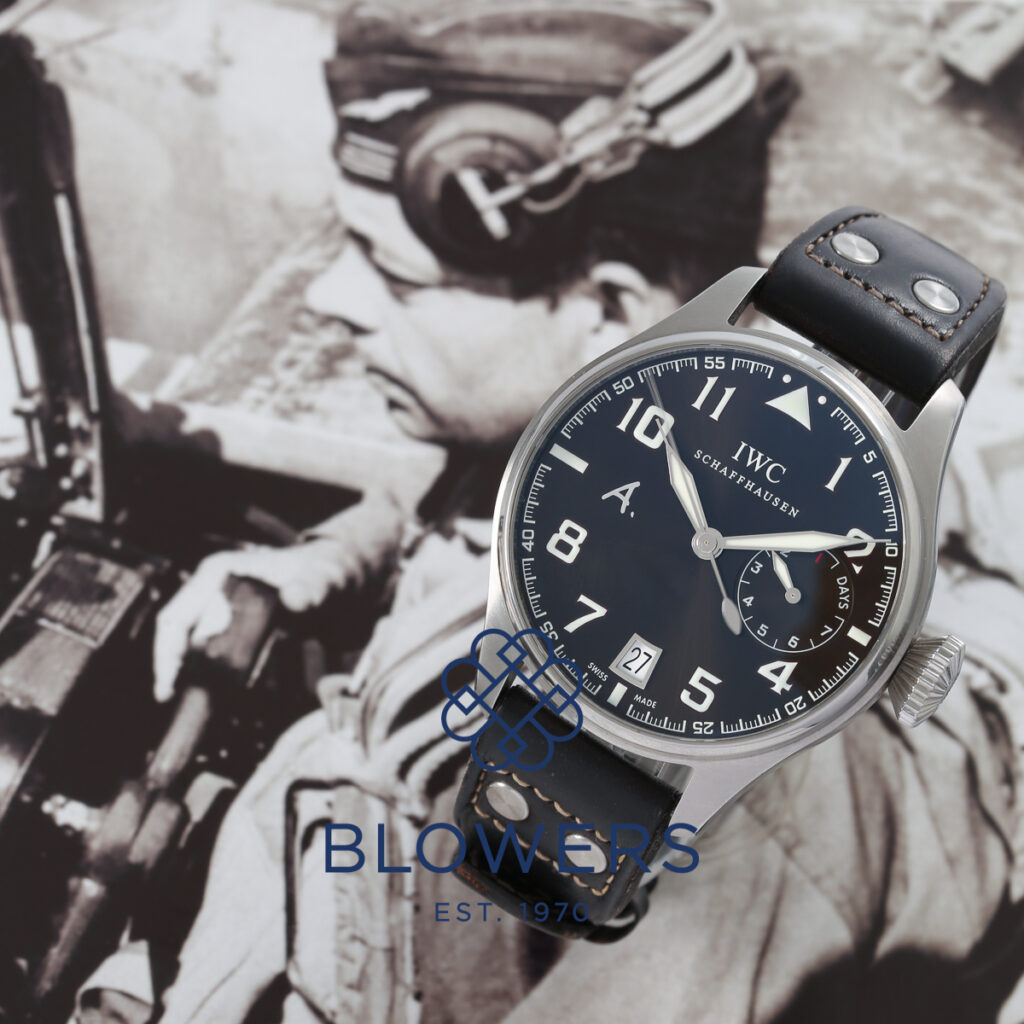 IWC Big Pilot's Watch Edition Antoine De Saint Exupéry IW5004-22 ...