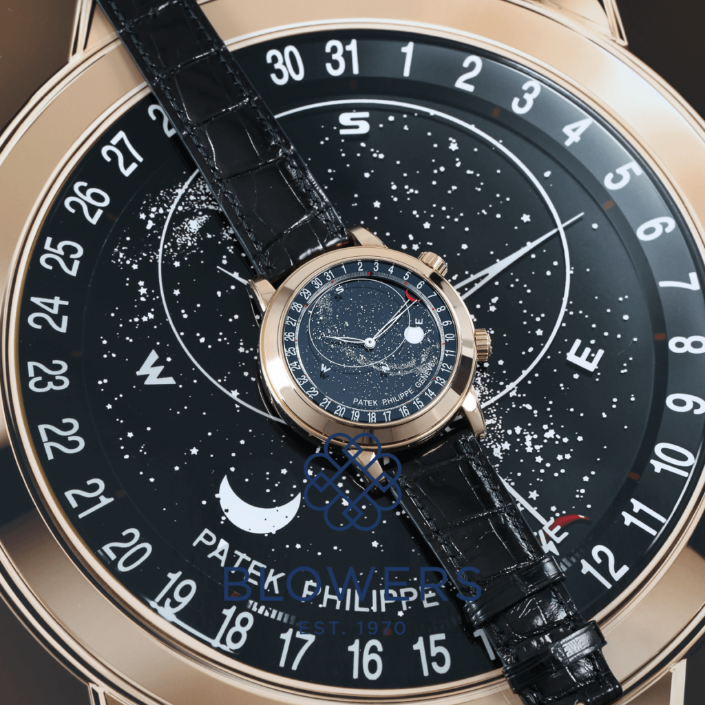 Patek Philippe Celestial 6102R-001 Astronomical Grand Complication | Blowers Jewellers