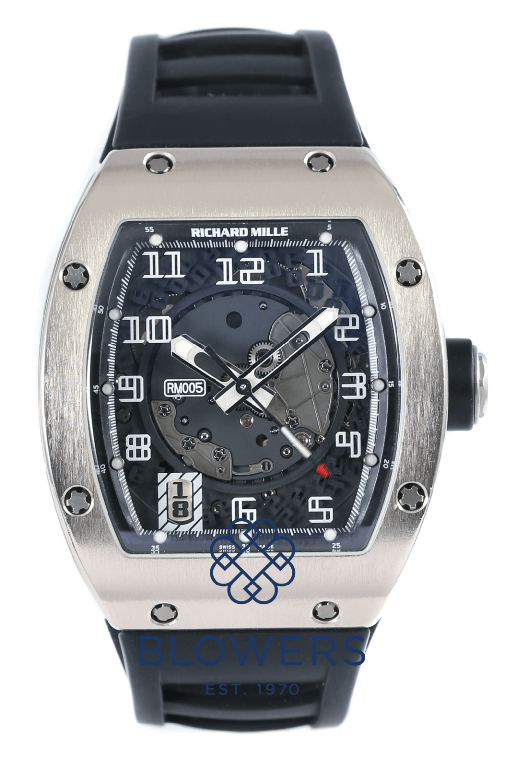 SOLD-Richard Mille RM 005 - Blowers Jewellers