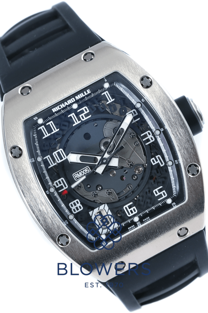 SOLD - Richard Mille RM 005 - Blowers Jewellers