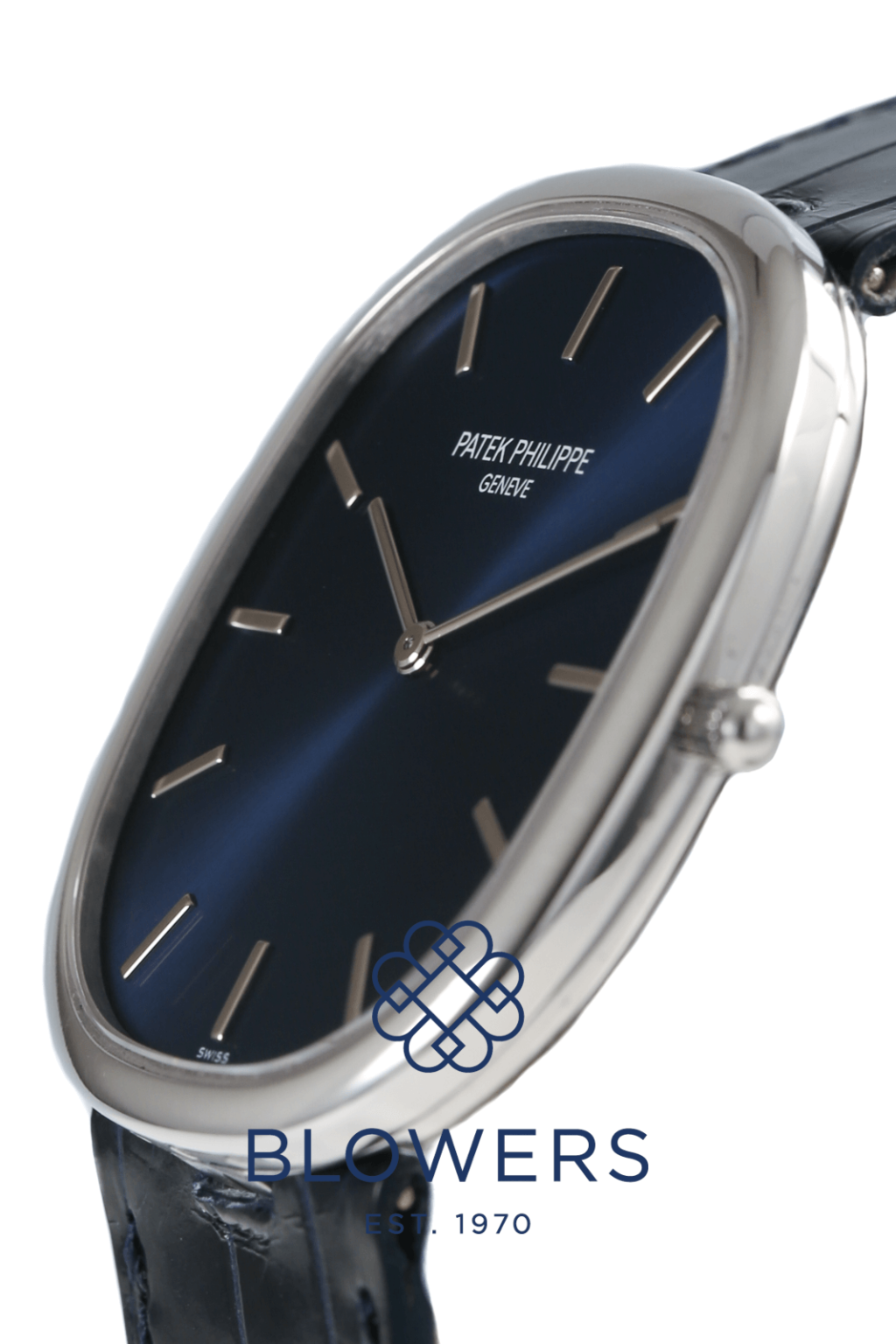 Patek Philippe Golden Ellipse 5738P-001 | Blowers Jewellers
