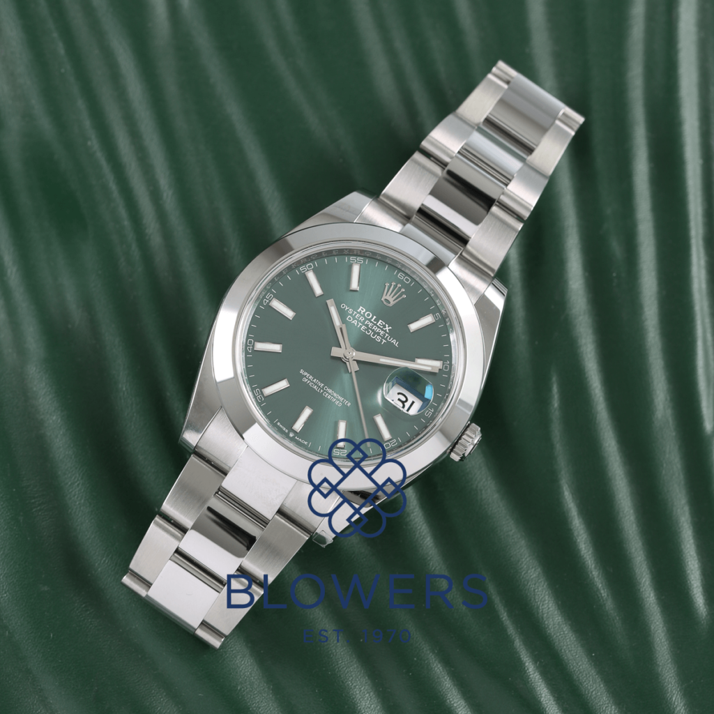 Rolex Oyster Perpetual Datejust 126300 | Blowers Jewellers