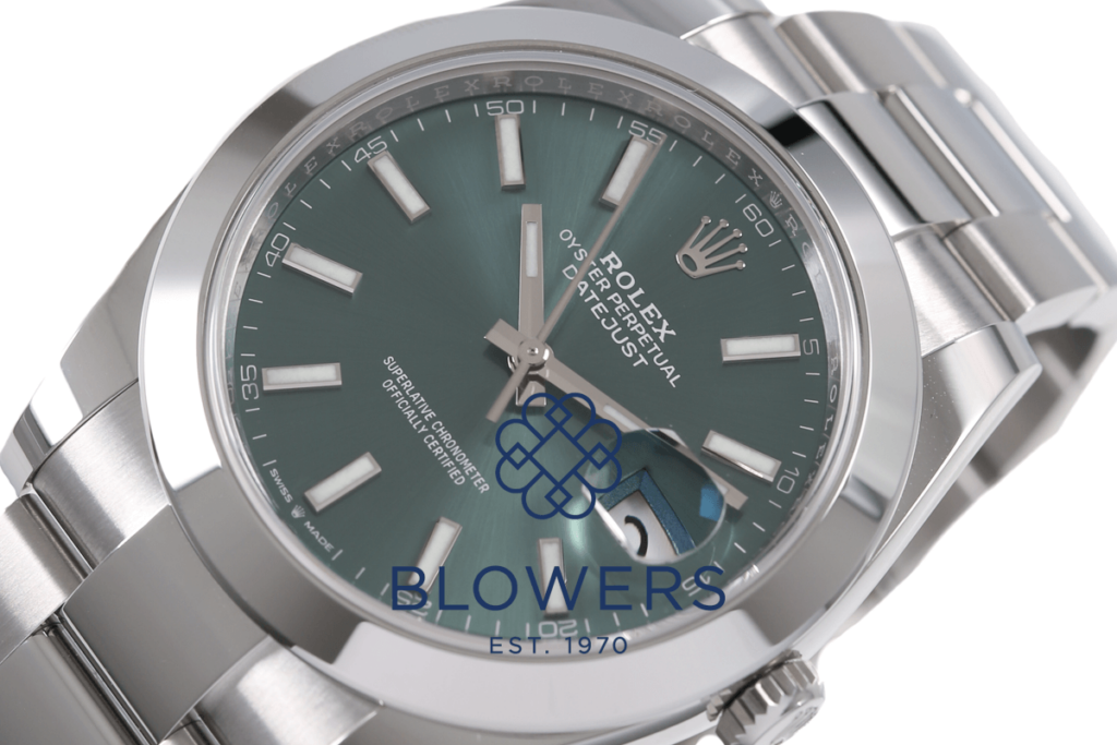 Rolex Oyster Perpetual Datejust 126300 | Blowers Jewellers