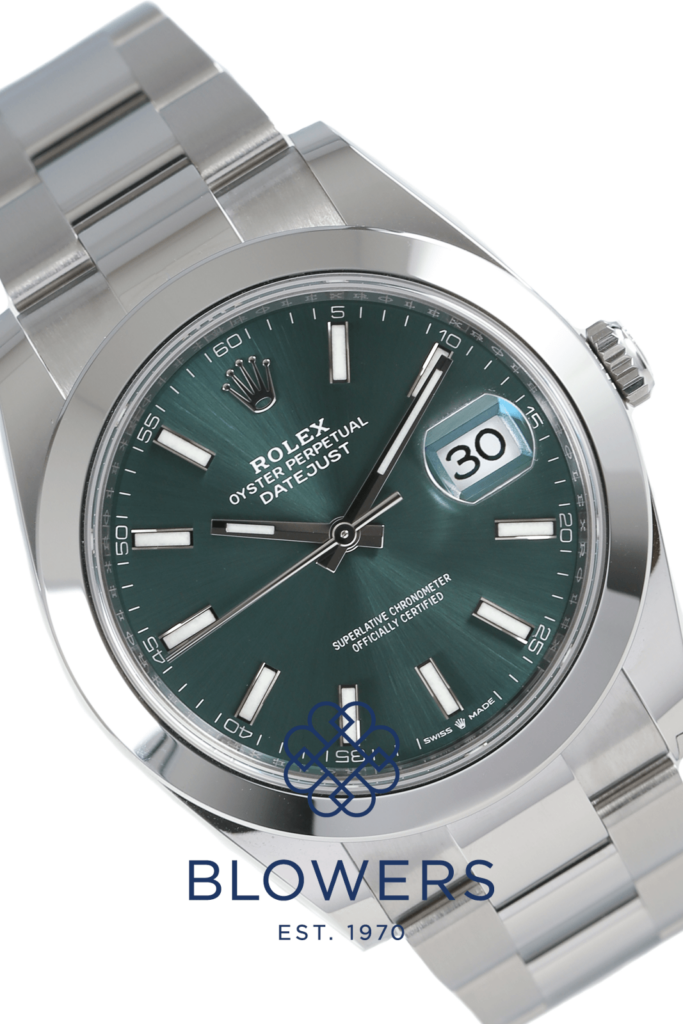 Rolex Oyster Perpetual Datejust 126300 | Blowers Jewellers